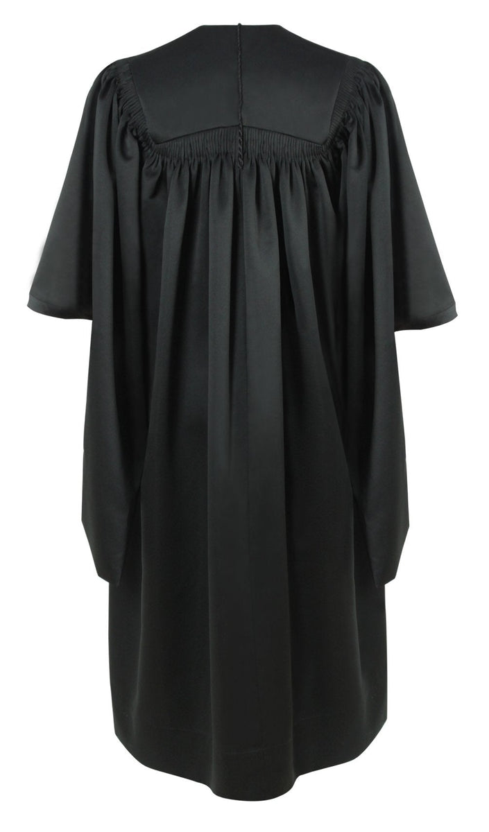 American Deluxe Masters Graduation Gown – Graduation Gowns UK