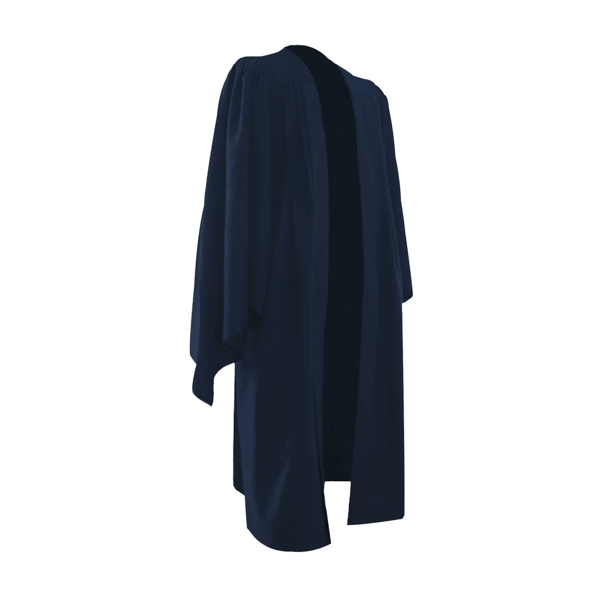 Classic Navy Bachelors Graduation Gown - UK University Gown ...